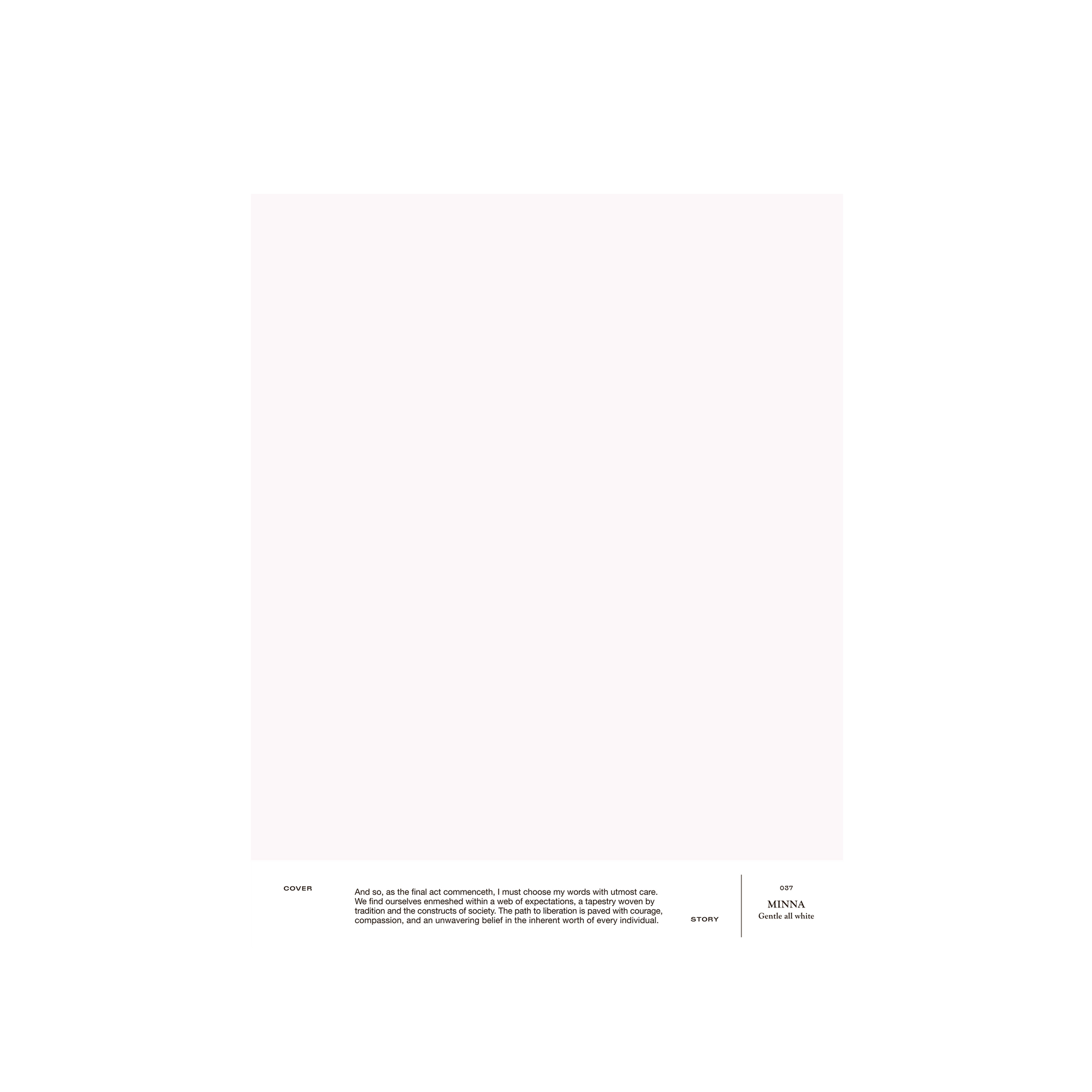 White paint sample set