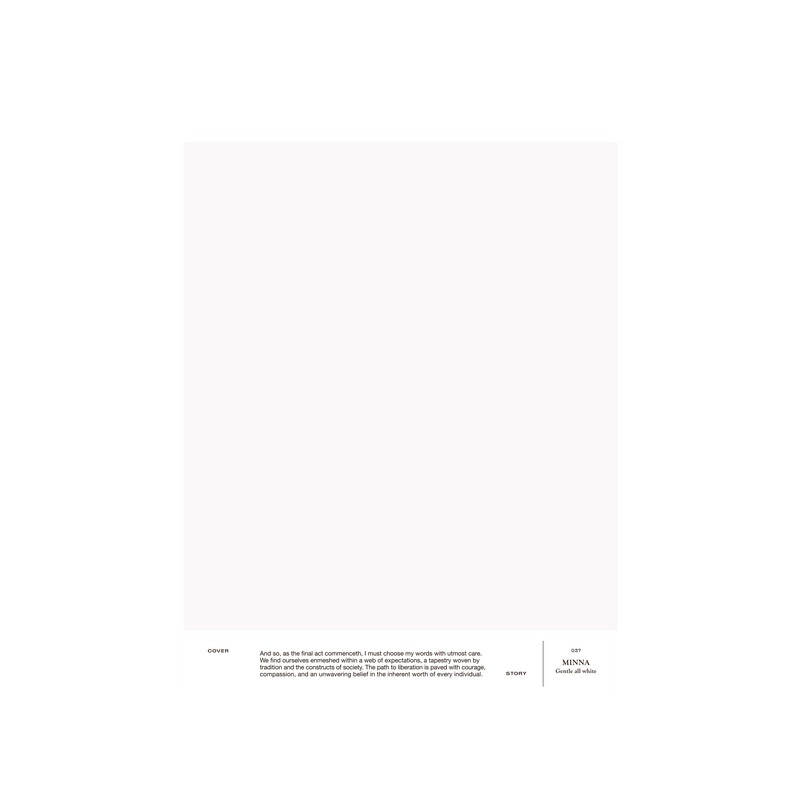 White paint sample set