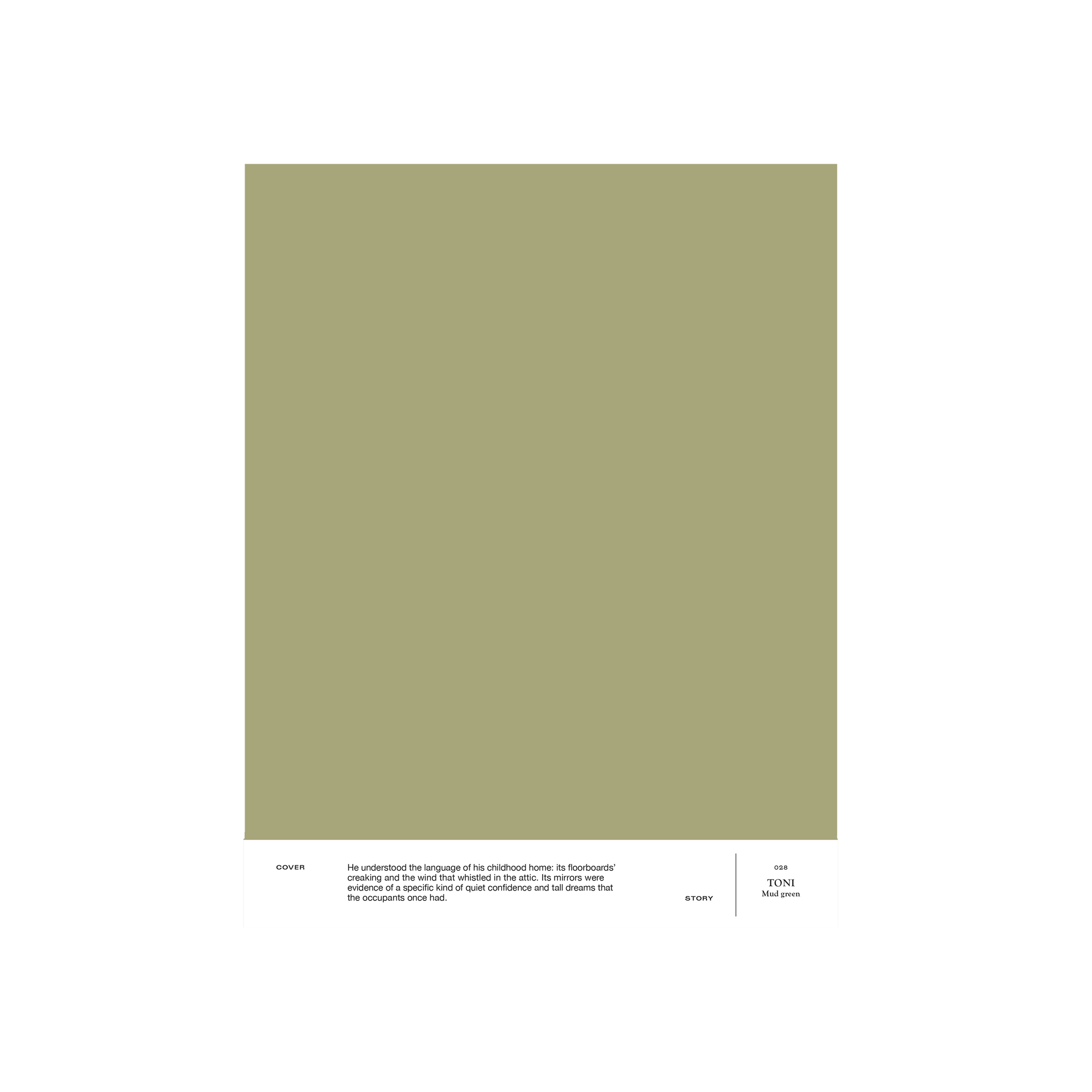 Green paint sample set – | Premium plastic-free interior paint, matte ...