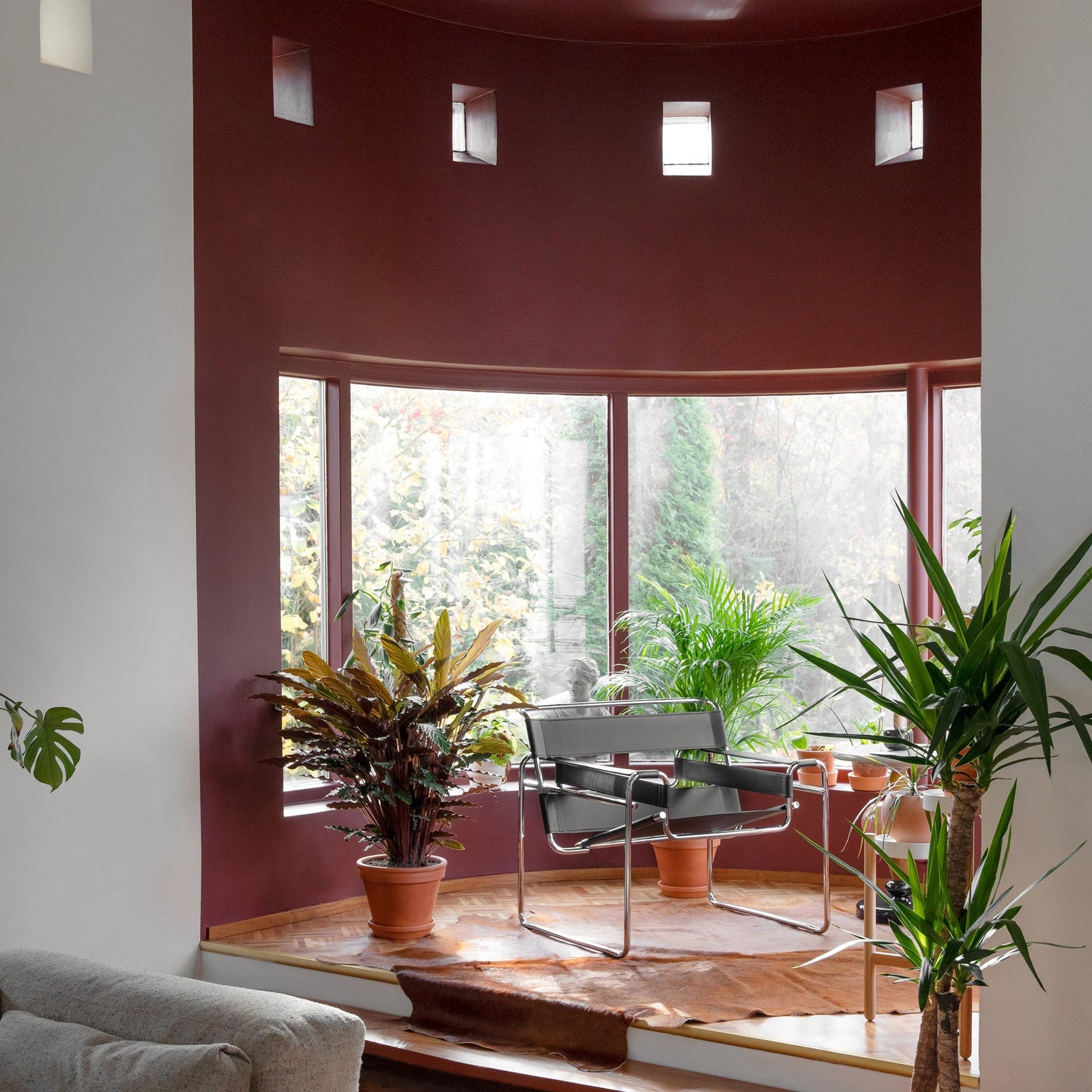 025 OSCAR – Deep burgundy | Premium plastic-free interior paint, matte ...