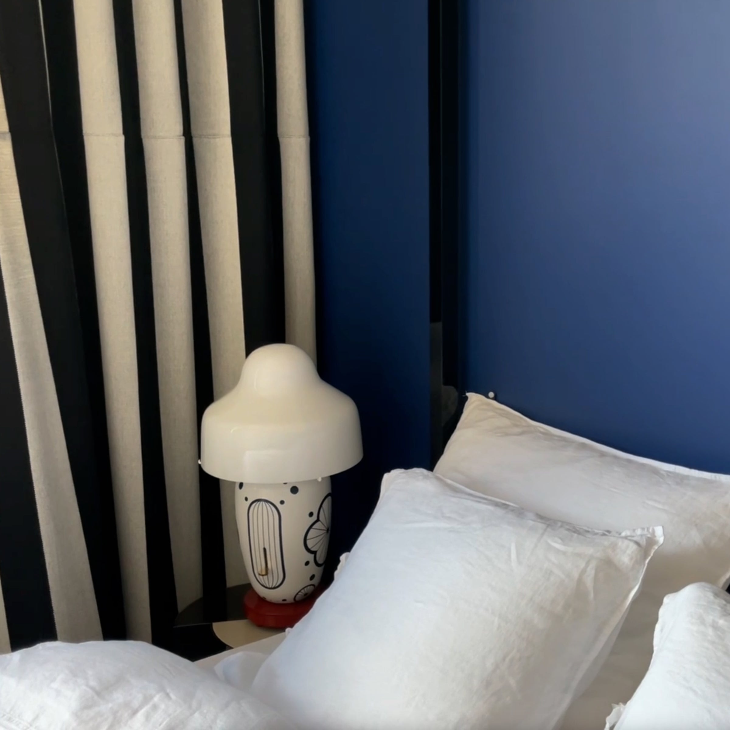 JULES matte finish interior paint, cobalt blue