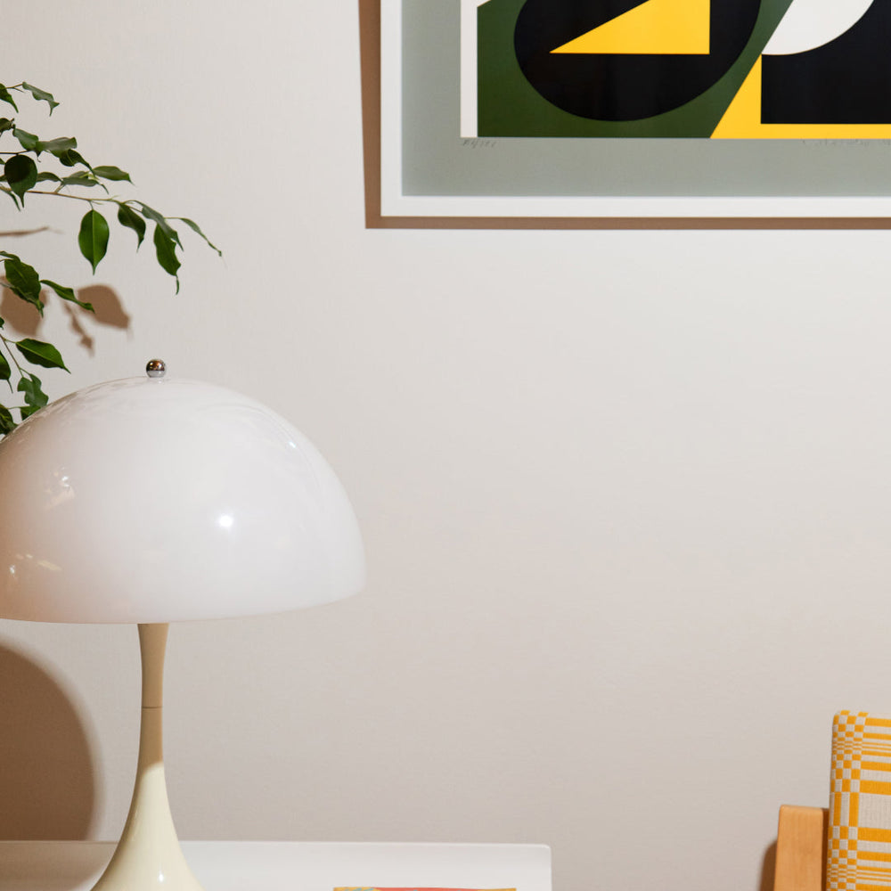 EMILY matte finish interior paint, paper white