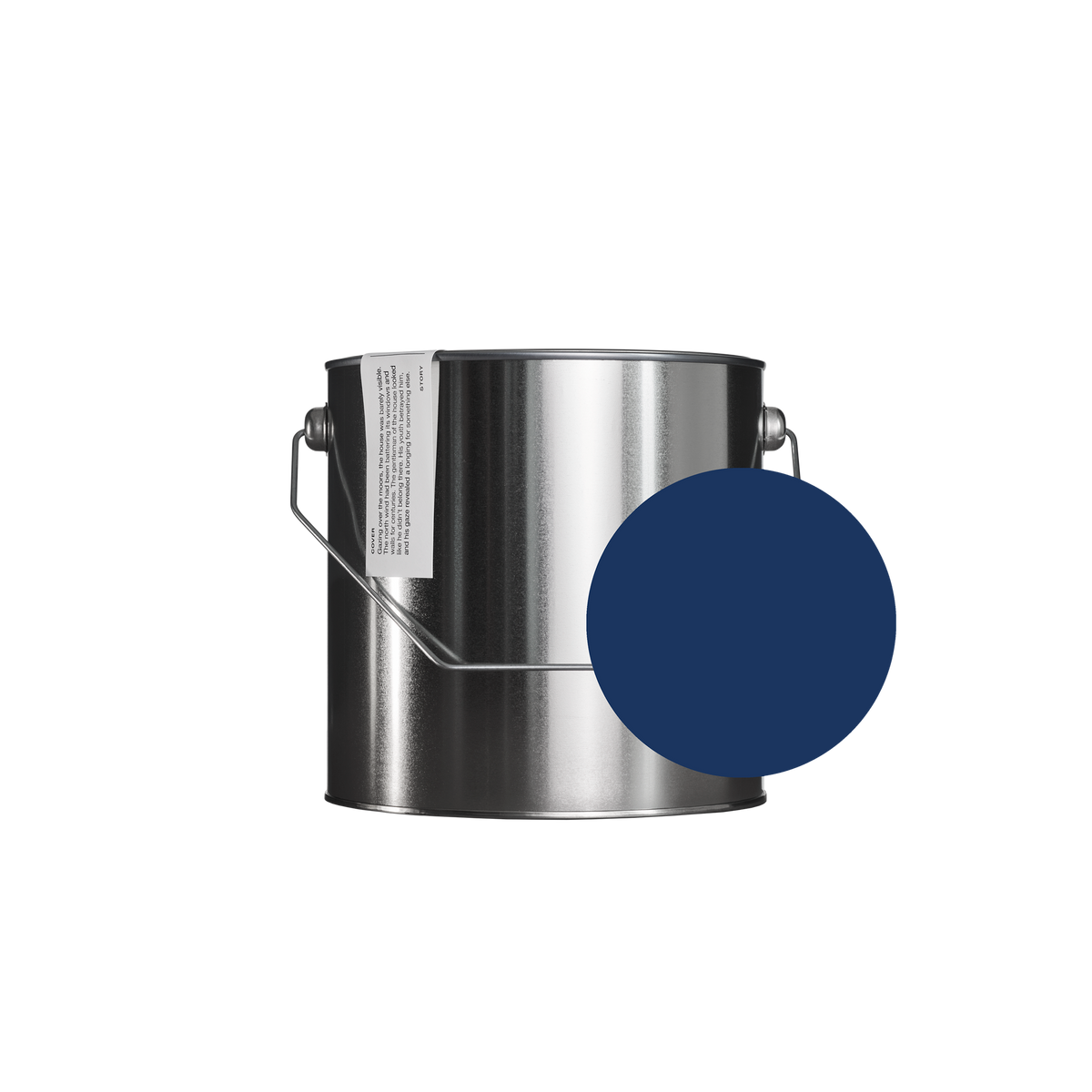 JULES matte finish interior paint, cobalt blue