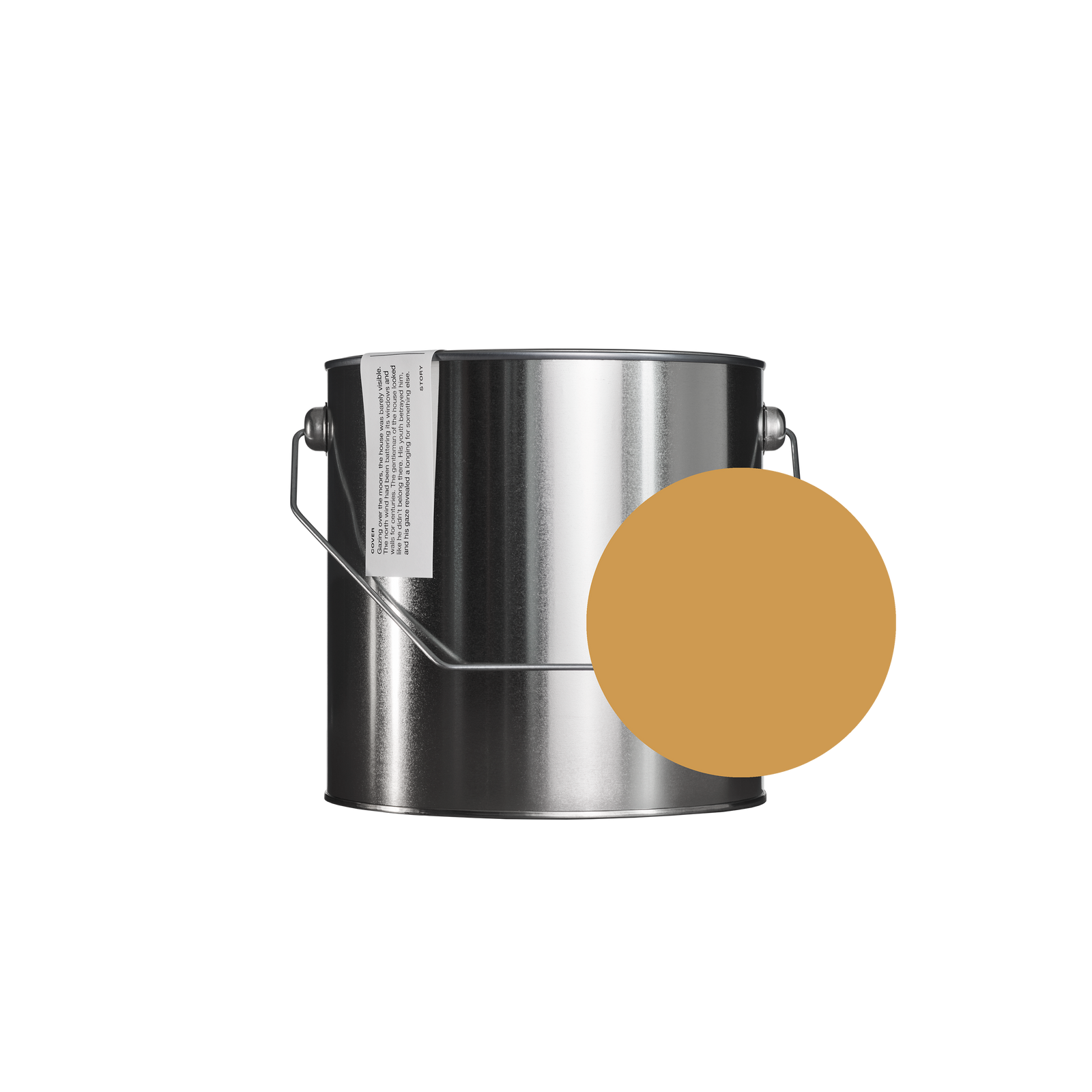 MIO matte finish interior paint, salty caramel