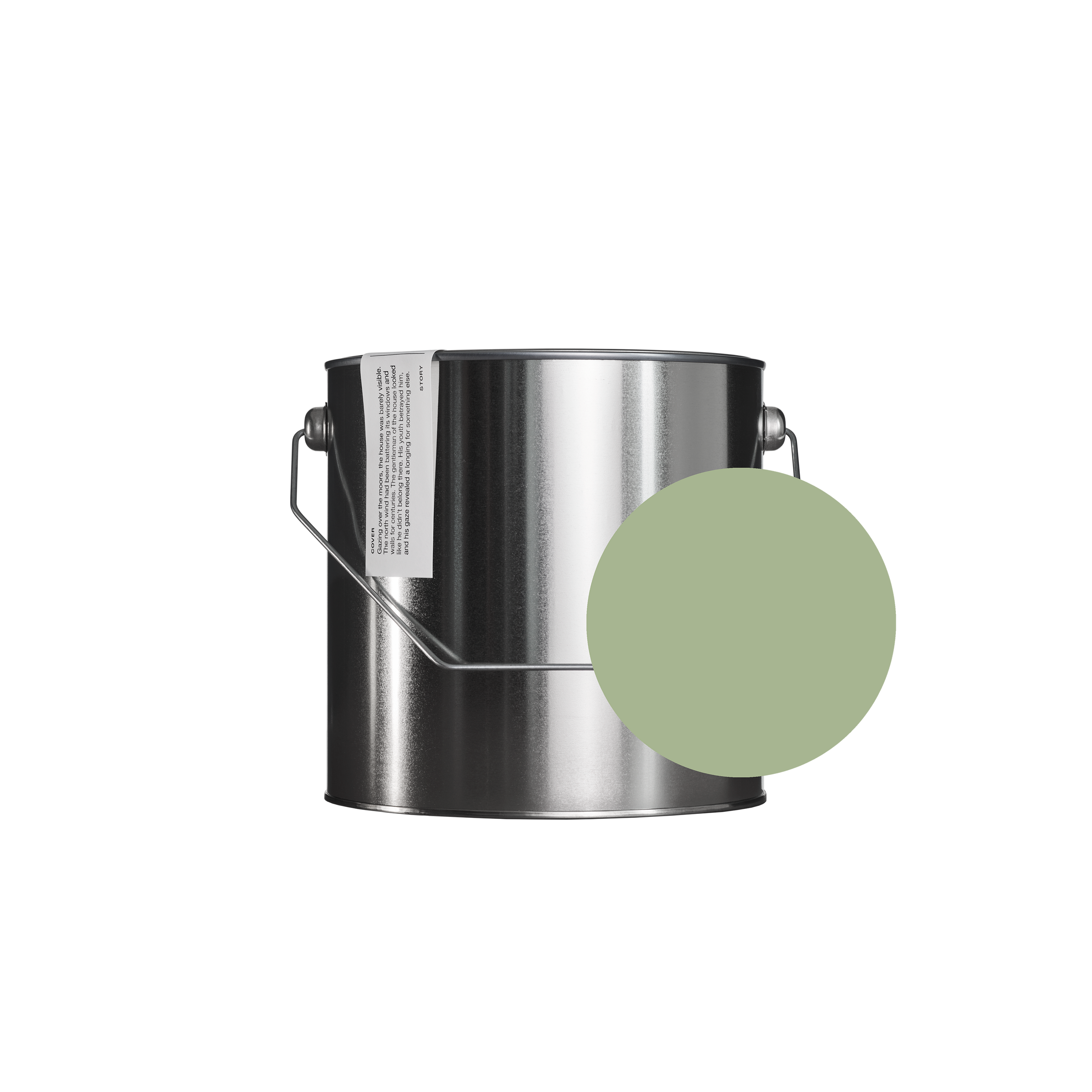 LB4 JILL – Sage green | Premium plastic-free interior paint, matte finish