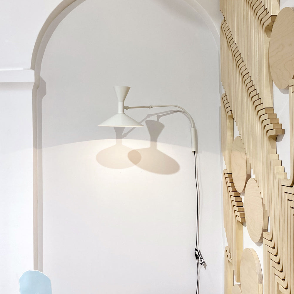 SOPHIE matte finish interior paint, pale warm grey