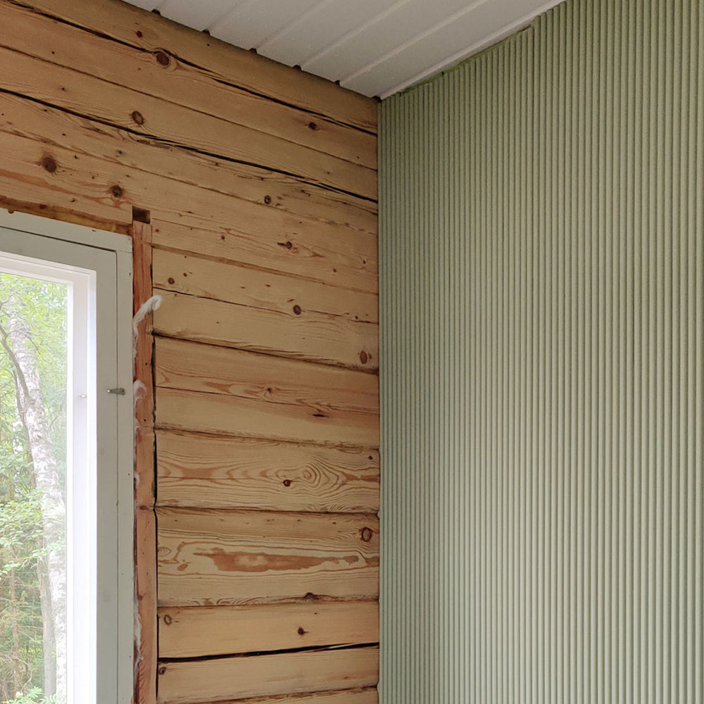 JILL matte finish interior paint, sage green