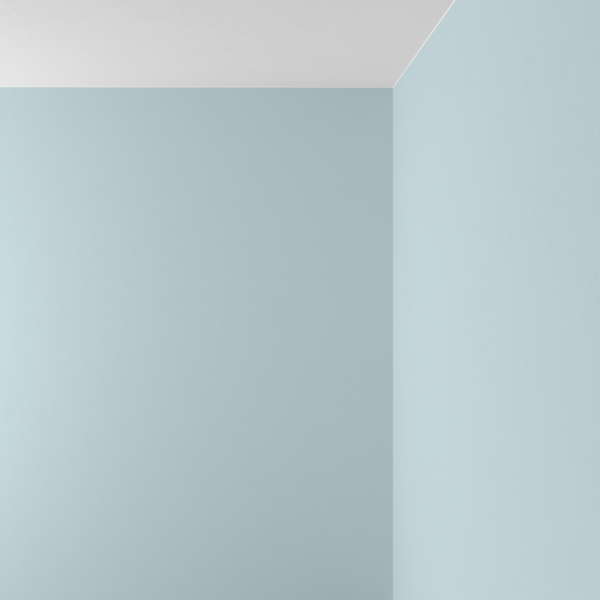 ALBERT matte finish interior paint, mid blue-turquoise