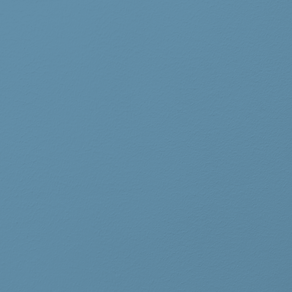 ERNEST matte finish interior paint, warm mid blue