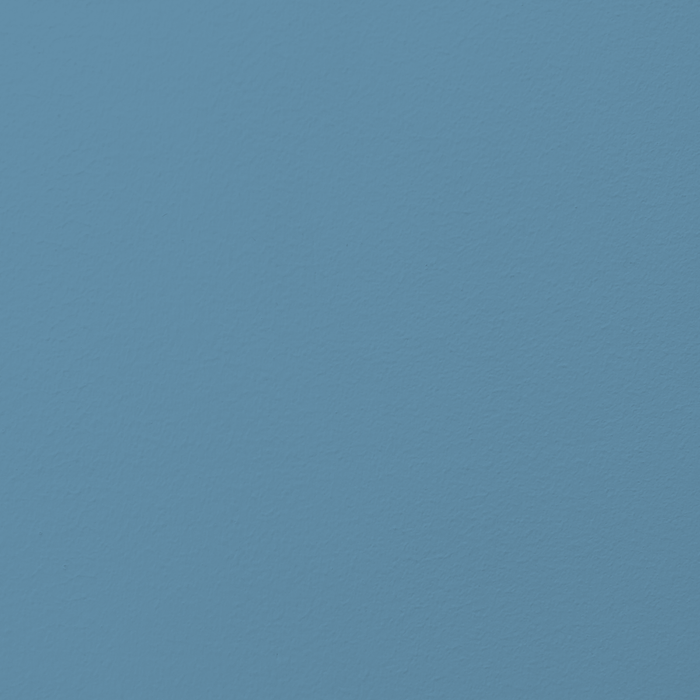 ERNEST matte finish interior paint, warm mid blue