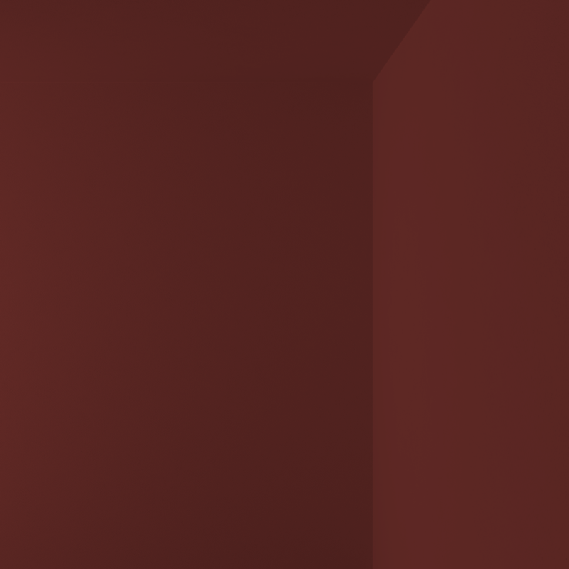 OSCAR matte finish interior paint, deep burgundy